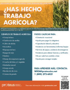 National Farmworker Jobs Program - Proteus, Inc.